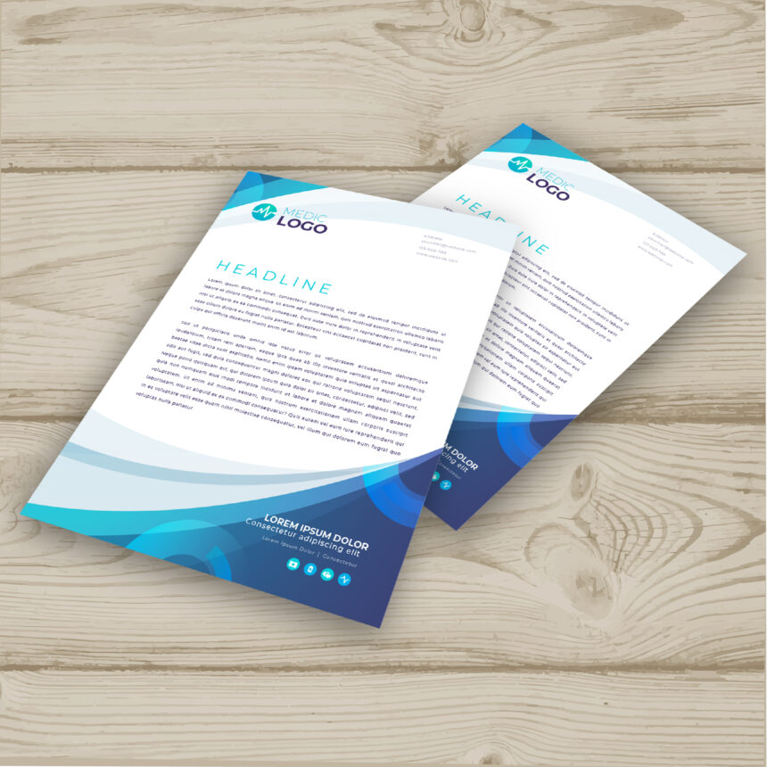 Letterheads – iSigns – iColour Graphics
