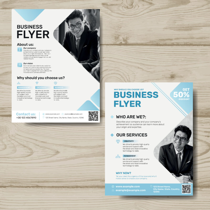 A4 Flyers – iSigns – iColour Graphics