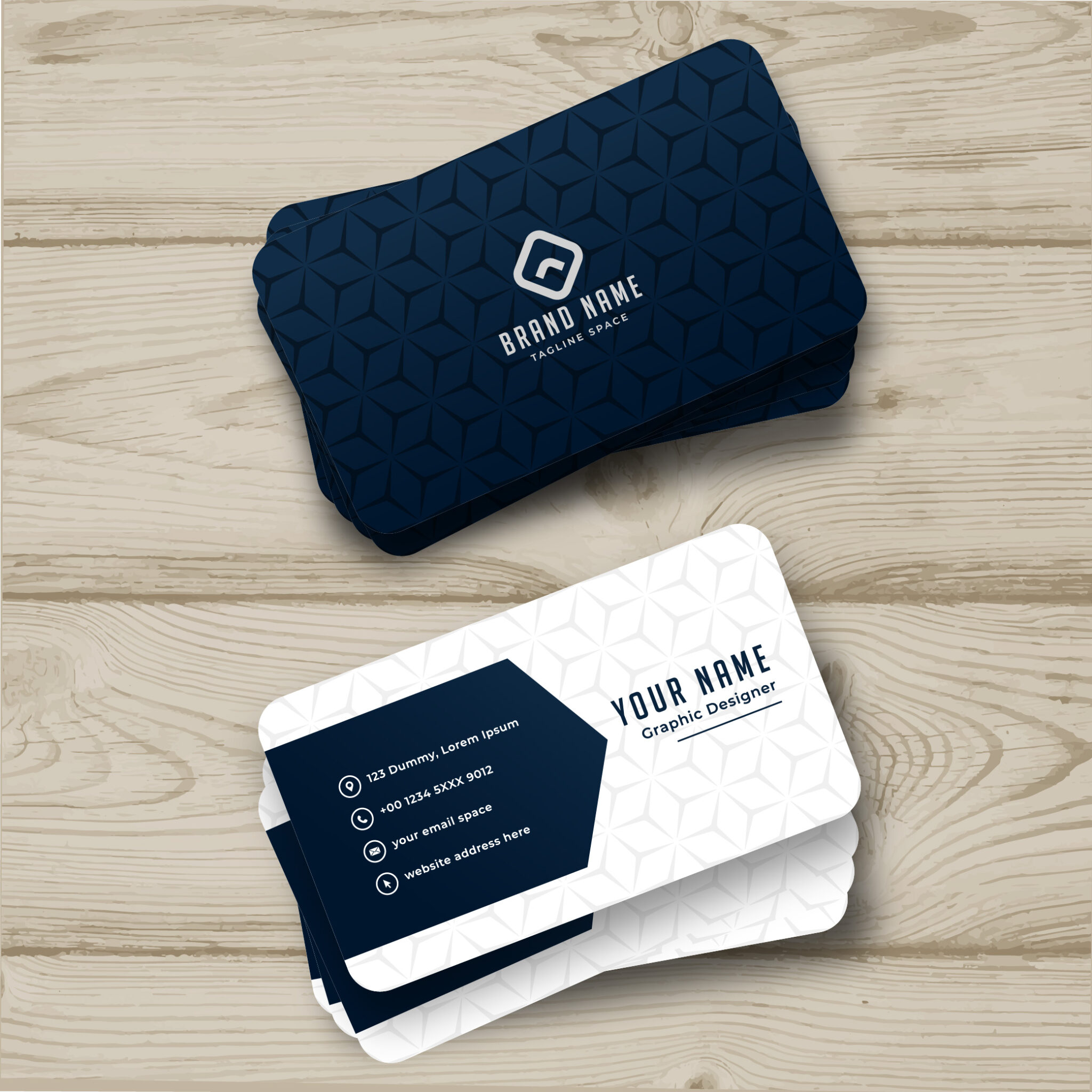 Business Cards – Rounded Corners – iSigns – iColour Graphics